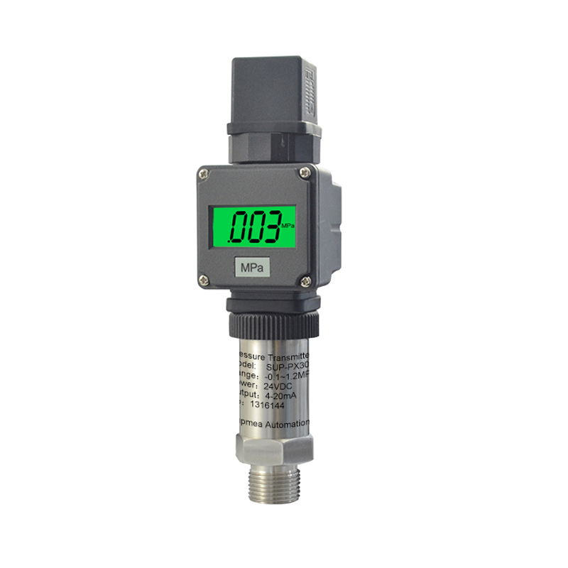 Pressure transmitter with display, pressure sensors - Supmea - Supmea Automation Co.,Ltd
