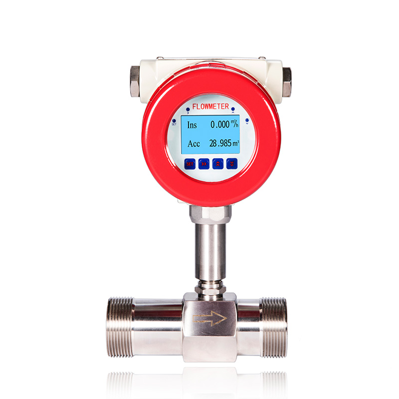 Turbine Flow Meter Thread Connection Digital Turbine Flowmeter Supmea