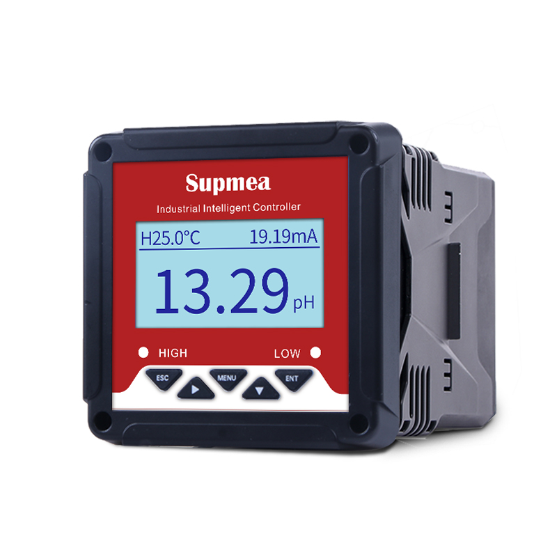 Online PH controller Indicator SUP-pH6.3 - Supmea Automation