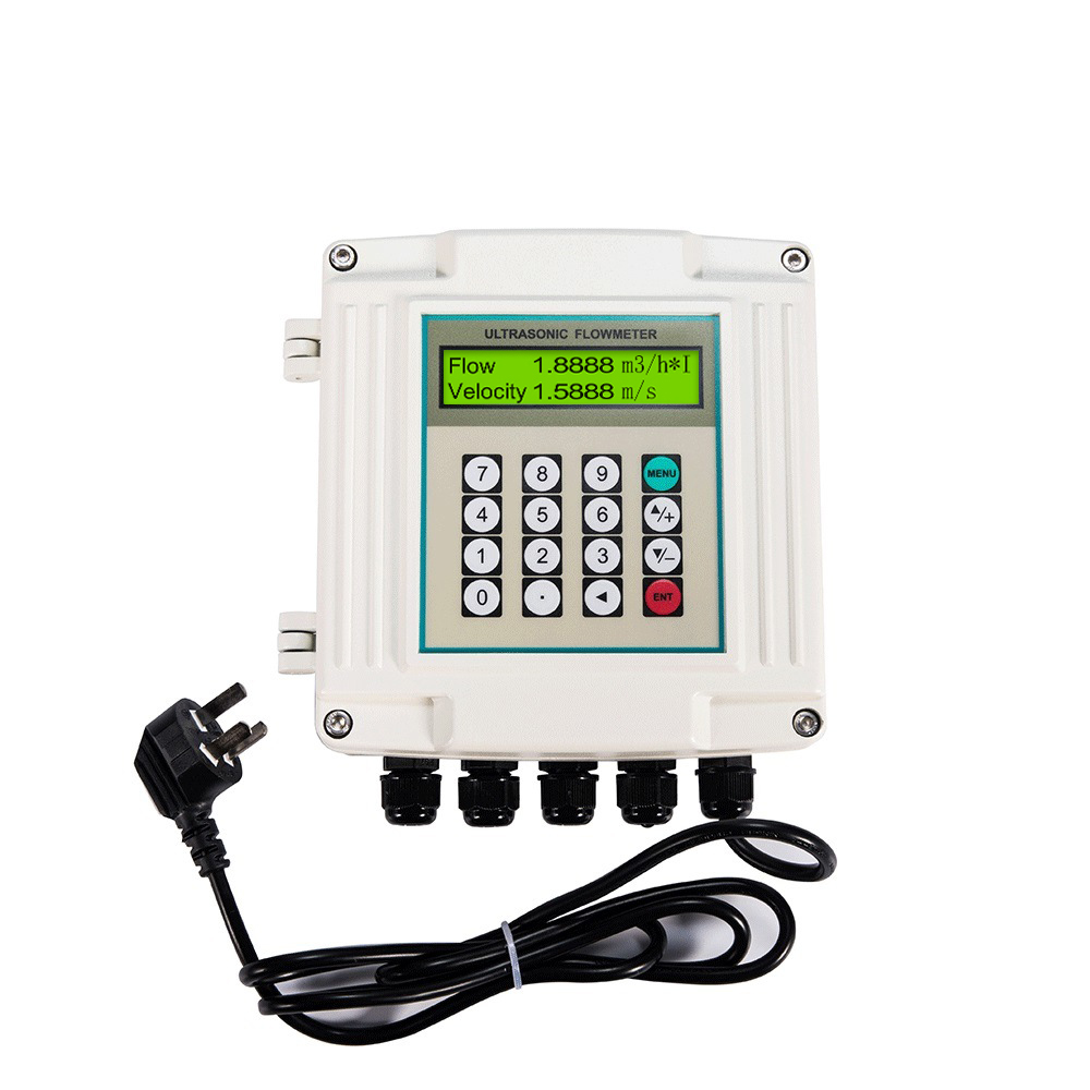 Wall mounted ultrasonic flowmeter, portable clamp on flow meter ... Wall mounted ultrasonic flowmeter, portable clamp on flow meter ...