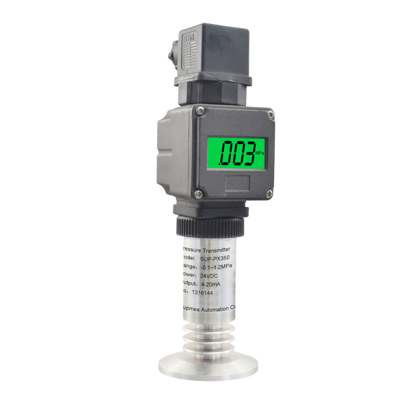Pressure transmitter with display, pressure sensors - Supmea - Supmea ...