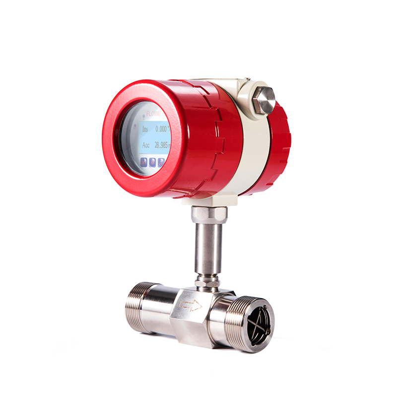 Turbine Flow Meter Thread Connection Digital Turbine Flowmeter Supmea
