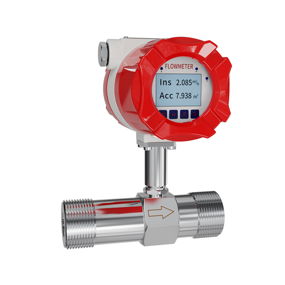 Turbine Flow Meter Thread Connection Digital Turbine Flowmeter Supmea Supmea Automation Co Ltd