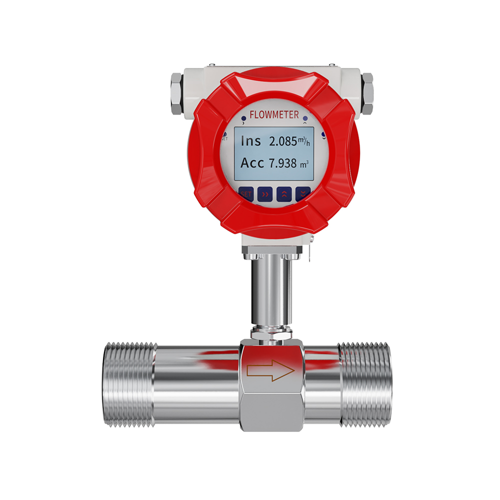 Turbine flow meter thread connection,digital turbine flowmeter - Supmea ...