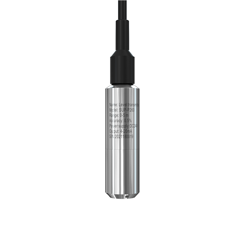 Hydrostatic level sensor, submersible level meter transmitter - Supmea