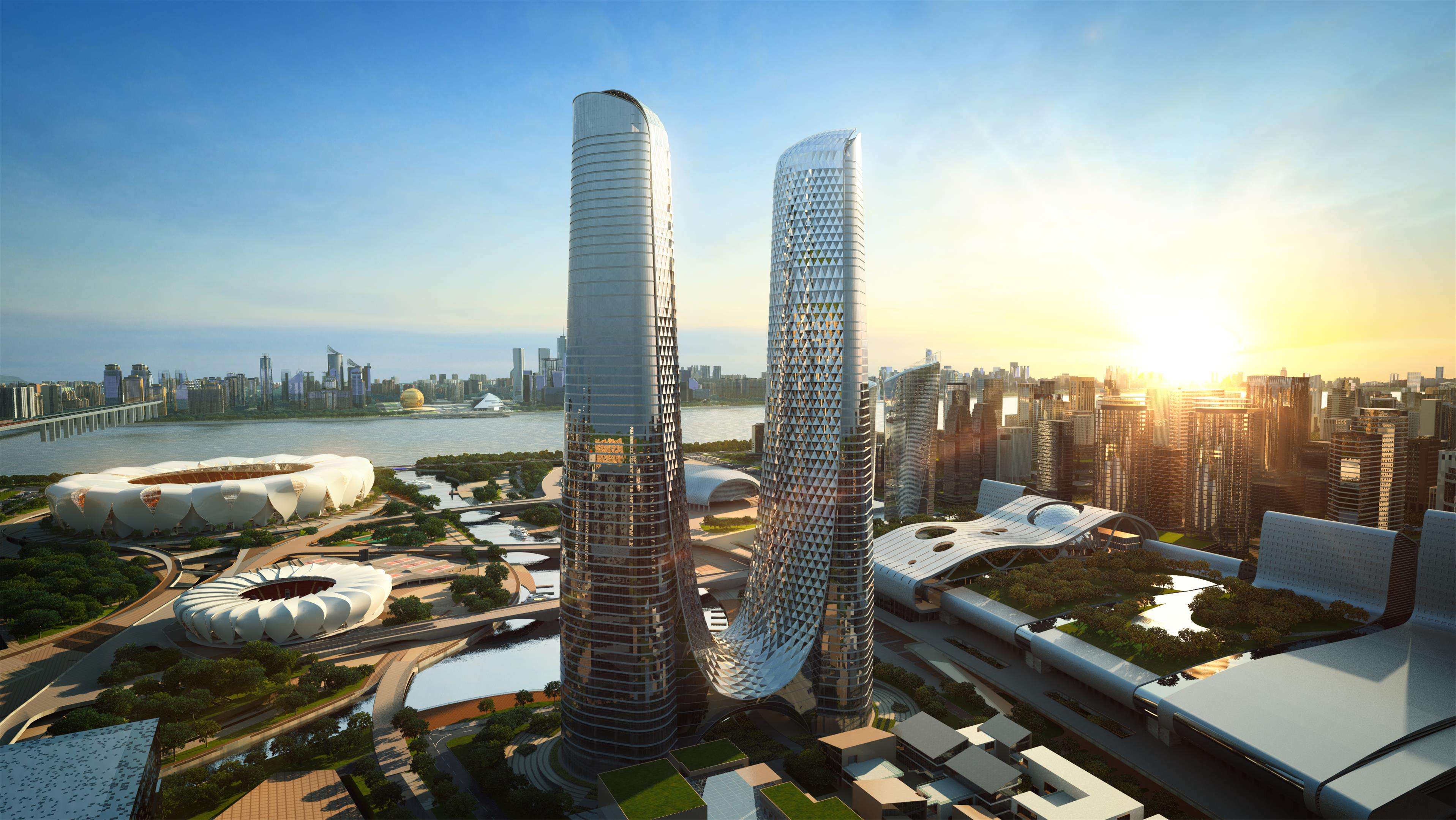 Supmea products are used in the tallest building in Hangzhou - Supmea ...