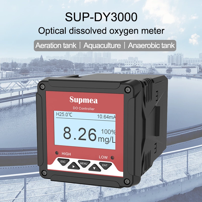 SUP-DY3000 Optical dissolved oxygen meter - Supmeaauto Viet Nam