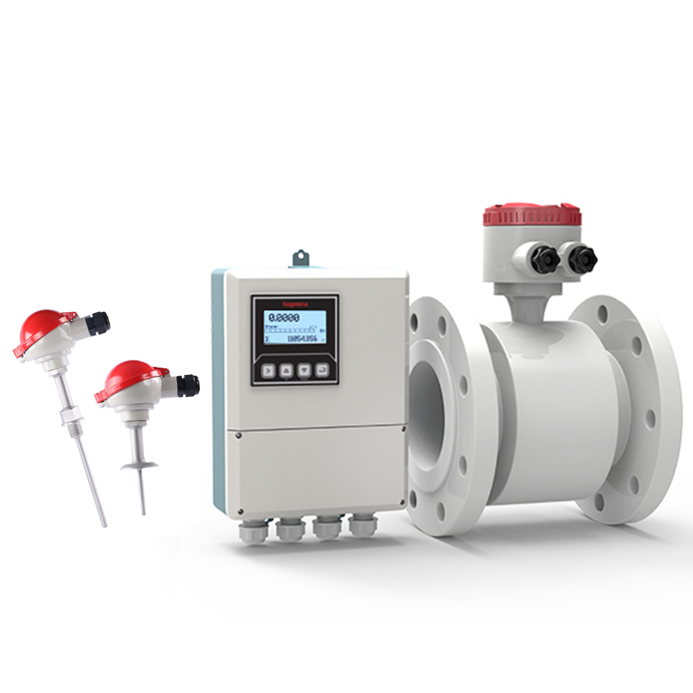 Electromagnetic BTU meter Heat meter - Supmea Automation - Supmea ...