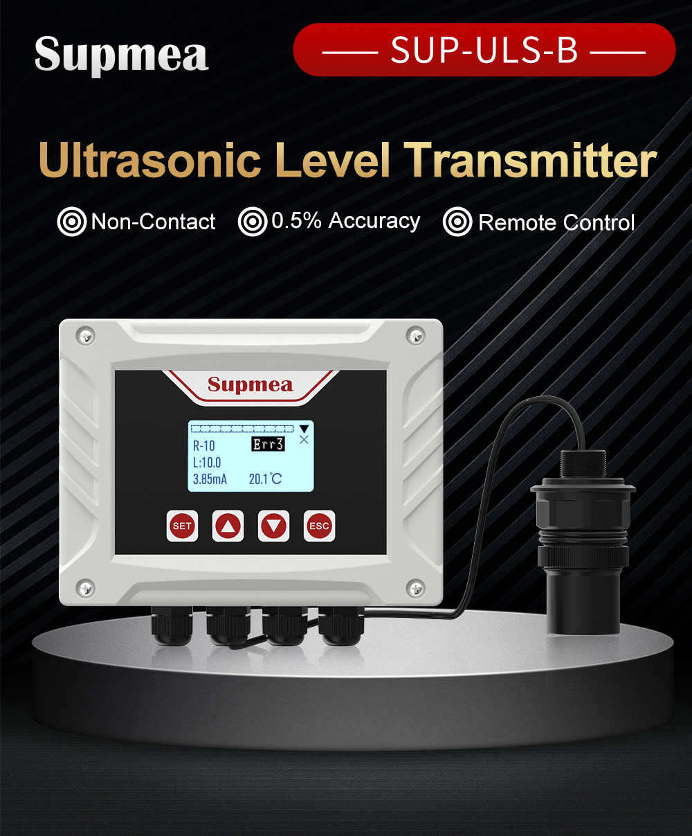 SUP-ULS-B Ultrasonic level transmitter - Supmea Automation Co.,Ltd