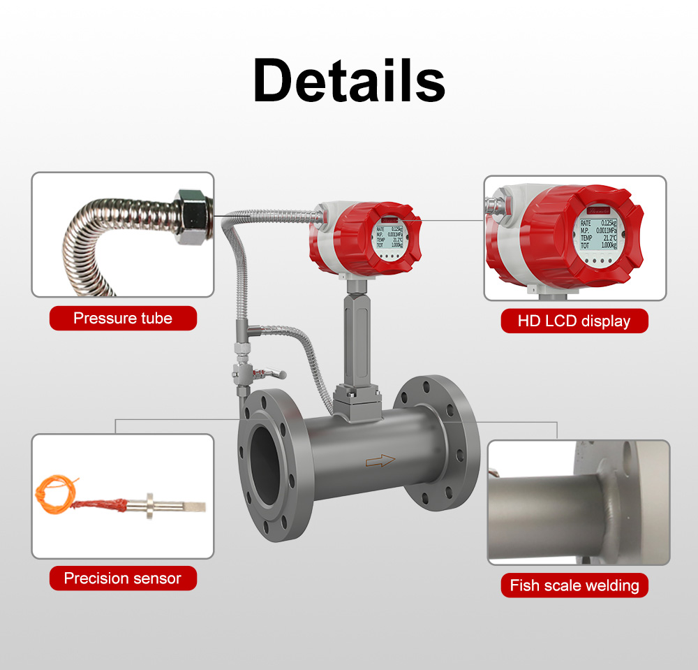 Vortex steam flowmeter suppliers - Supmea - Supmea Automation Co.,Ltd
