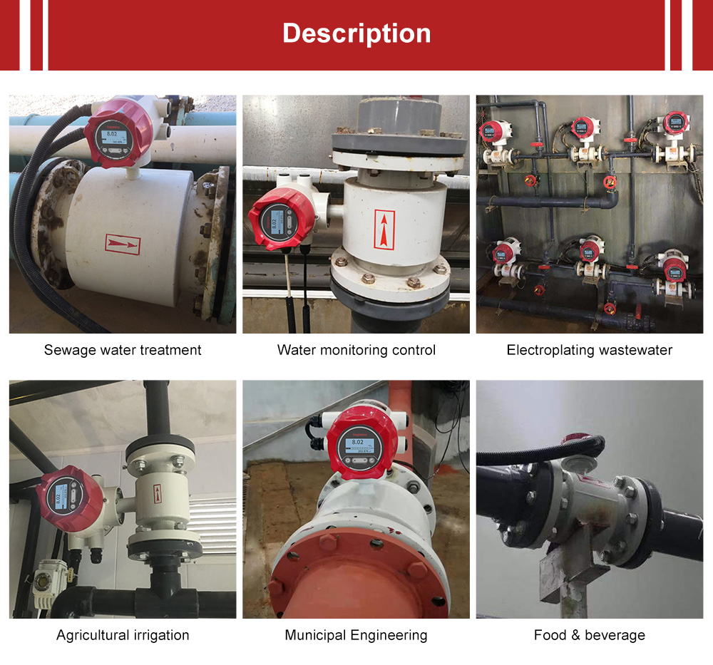 Remote type electromagnetic flowmeter- Supmea Automation - Supmea ...
